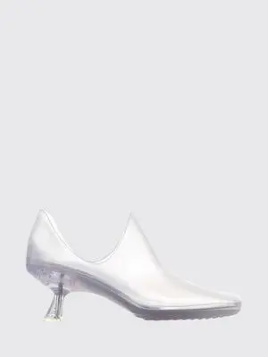 Loewe Transparent Heel Boots - White