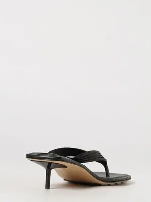 Bottega Veneta Heeled Sandals - Black