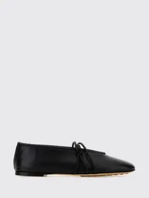 Bottega Veneta Braided Ballet Flats - Black