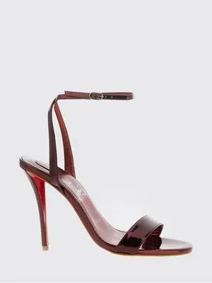 CHRISTIAN LOUBOUTIN Strappy Stiletto Heeled Sandals - Orange