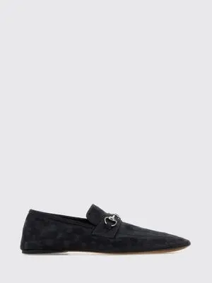 Gucci Loafers With Horsebit Detail - Black