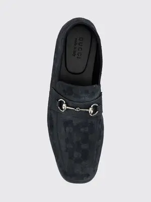 Gucci Loafers With Horsebit Detail - Black