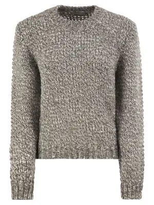 HERNO HERNO Alpaca-Blend Sequined Jumper