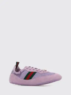 Gucci Lace-up Sneakers - Gray