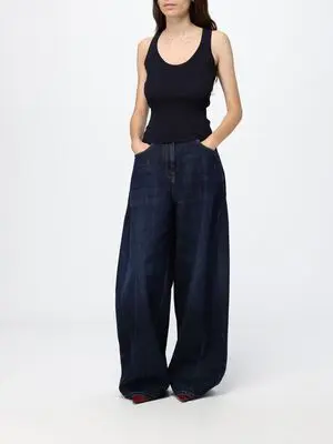 Max Mara Ribbed Tank Top - Blue