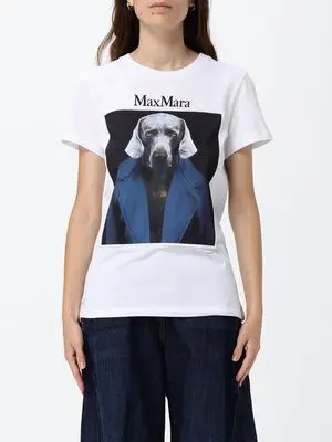 Max Mara Graphic Print T-shirt - Multicolor