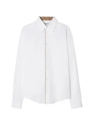 Burberry Cotton Shirt - Multicolor
