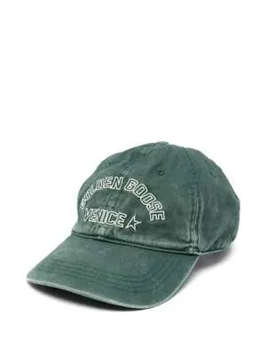 GOLDEN GOOSE Logo Baseball Cap - Multicolor