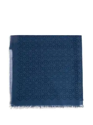 FERRAGAMO Ferragamo Men Wool Scarf Multicolor