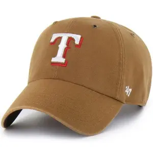 CARHARTT X 47 Carhartt X '47 Texas Rangers Clean Up Adjustable Hat - Brown