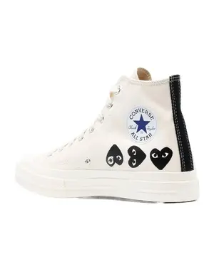 Play Comme Des Garcon High-top Sneakers