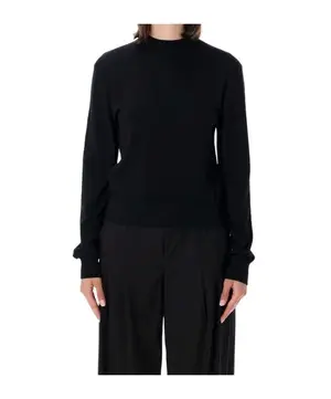 LANVIN Crew-neck Sweater - Black