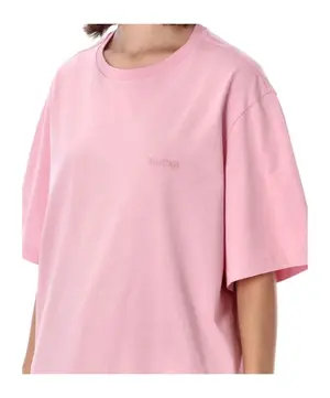 Attico Asymmetric Oversized T-shirt