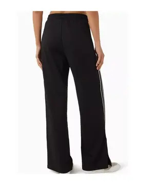 Michael Kors Contrast Trim Drawstring Sweatpants