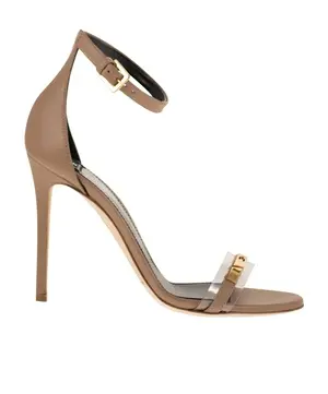 Elisabetta Franchi Stiletto Sandals - Clay