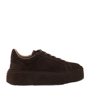 Casadei Platform Lace-up Sneakers
