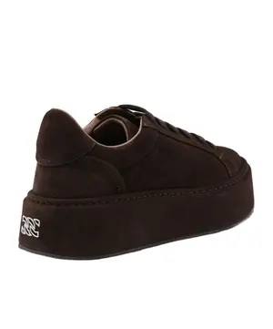 Casadei Platform Lace-up Sneakers