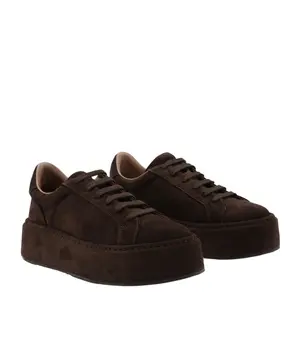 Casadei Platform Lace-up Sneakers
