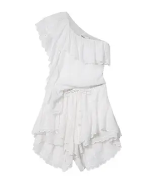 Isabel Marant Étoile Lalia One-shoulder Jumpsuit - White