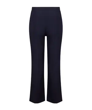 Elisabetta Franchi Pleated Flared Pants