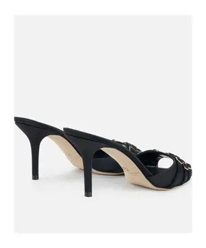 Elisabetta Franchi Buckled High-heeled Sandals