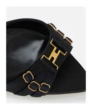 Elisabetta Franchi Buckled High-heeled Sandals