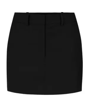 Elisabetta Franchi Button-detail Mini Skirt