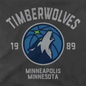 STADIUM ESSENTIALS Minnesota Timberwolves Get Back Vintage T-shirt