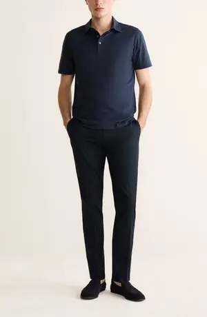 Mango Slim Fit Cotton Polo