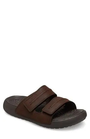 CROCS Yukon Vista Ii Literide™ Slide Sandal - Espresso