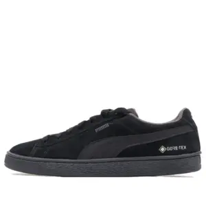 PUMA Suede Gore-tex Lace Up Sneakers - Black