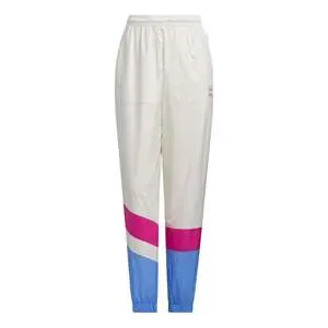 Adidas Woven Vbe Pants - White/pink