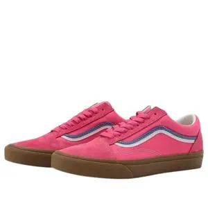 VANS Old Skool Ds "honeysuckle Navy" Sneakers - Honeysuckle/navy