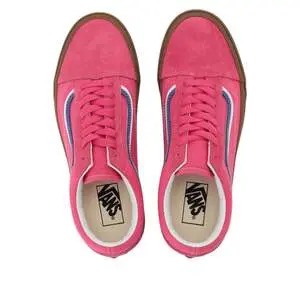 VANS Old Skool Ds "honeysuckle Navy" Sneakers - Honeysuckle/navy