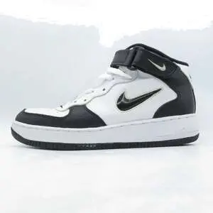 Nike Force 1 Mid Sc/liz Sneakers - Black/white