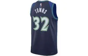 Nike X Nba 75th Anniversary Minnesota Timberwolves Karl-anthony Towns Jersey