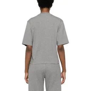 Off-White Flock Basic T-shirt 'grey
