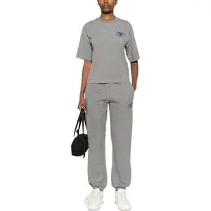 Off-White Flock Basic T-shirt 'grey