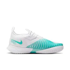 Nike Court React Vapor Nxt 'white Washed Teal Red