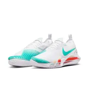 Nike Court React Vapor Nxt 'white Washed Teal Red