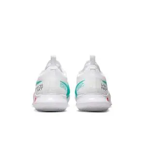 Nike Court React Vapor Nxt 'white Washed Teal Red
