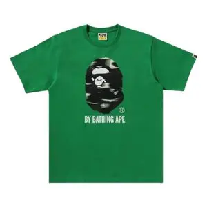A BATHING APE Screen Camo T-shirt