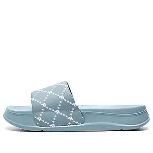 FILA Fusion Como Slides - Teal/white