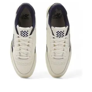 REEBOK X Manors Club C Revenge Vintage Sneakers - Navy/chalk/yellow