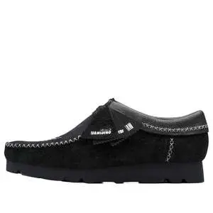 Clarks X Neighborhood Wallabee - Black