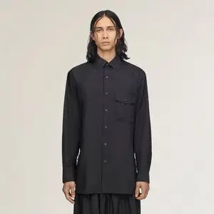 Adidas Y-3 Gradient 3-stripes Nylon Overshirt