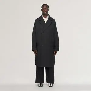 Adidas Y-3 Spun Nylon Cabban Coat