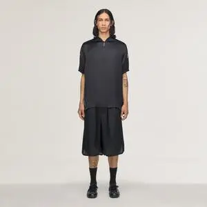 Adidas Y-3 Liquid Logo Shorts - Black