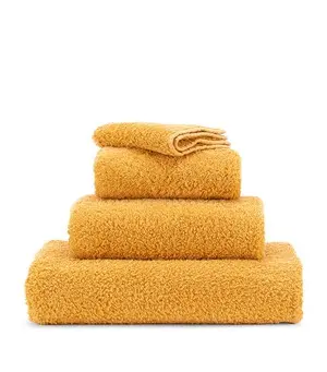ABYSS & HABIDECOR Super Pile Face Cloth - Yellow