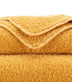 ABYSS & HABIDECOR Super Pile Face Cloth - Yellow